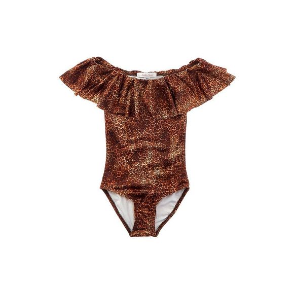 Stella Cove | Swim | Stella Cove Cheetah Ruffle Onepiece | Poshmark